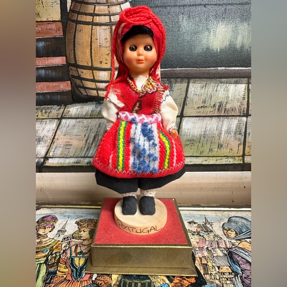 Other | Vintage 7 Portugal Doll | Poshmark